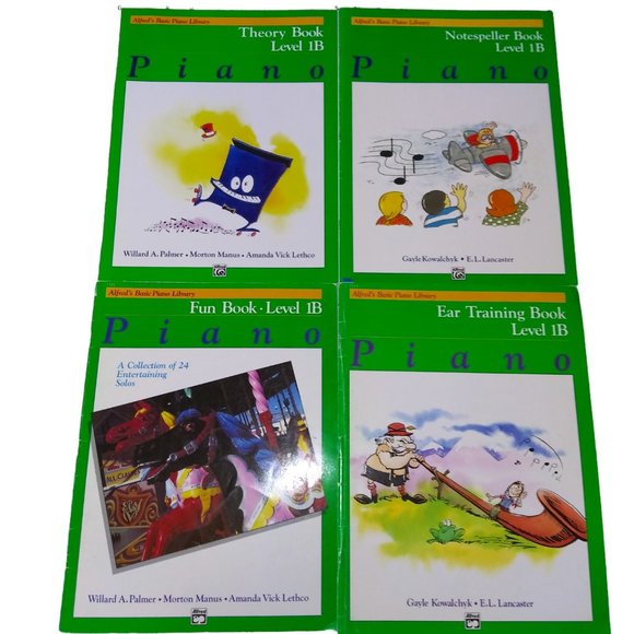 Alfreds Basic Piano Book | Other | Alfreds Basic Piano Level B Theory ...